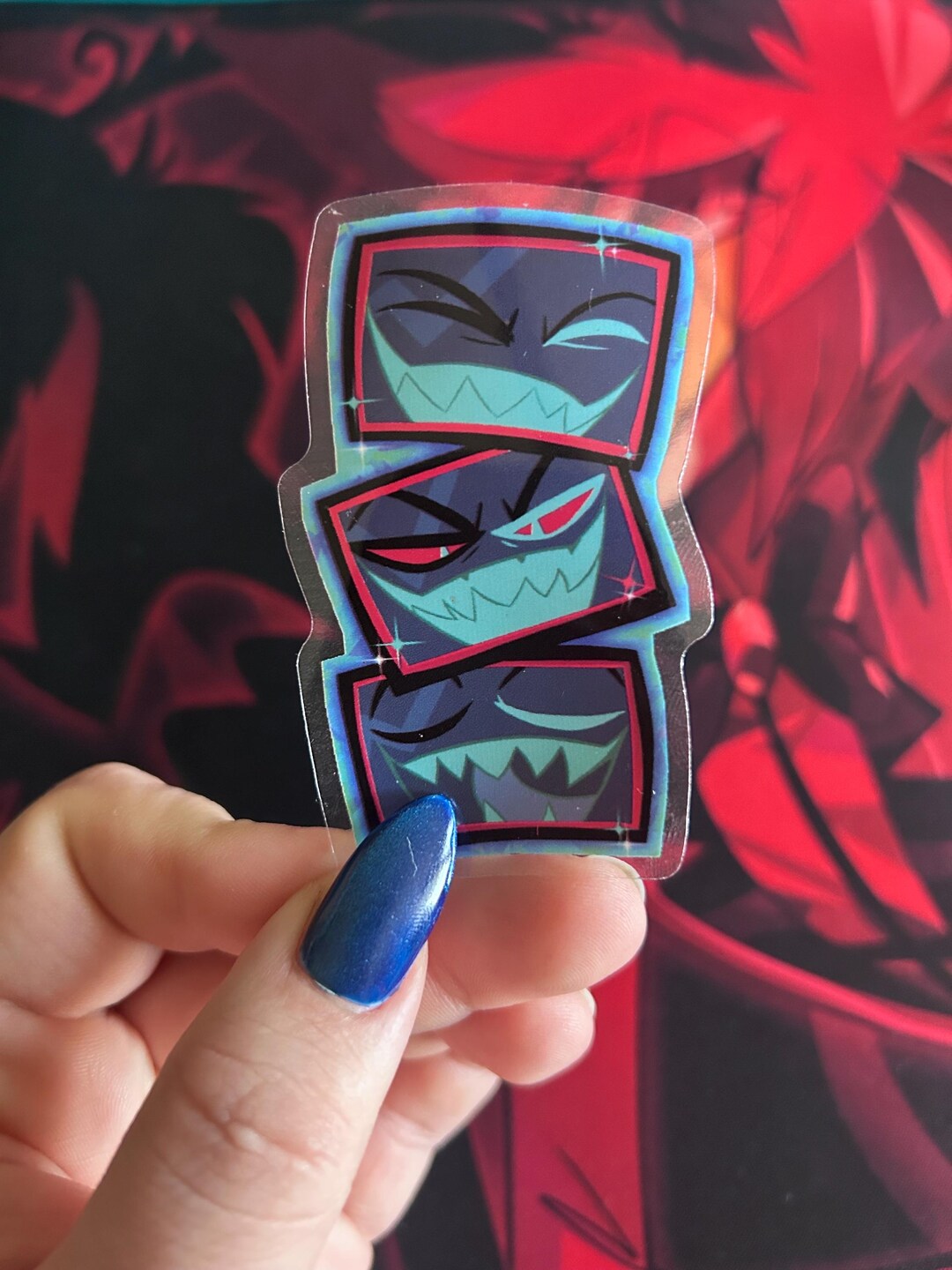 Vox Sticker - Clear Vinyl - Vox’s Emotional Tower - Etsy