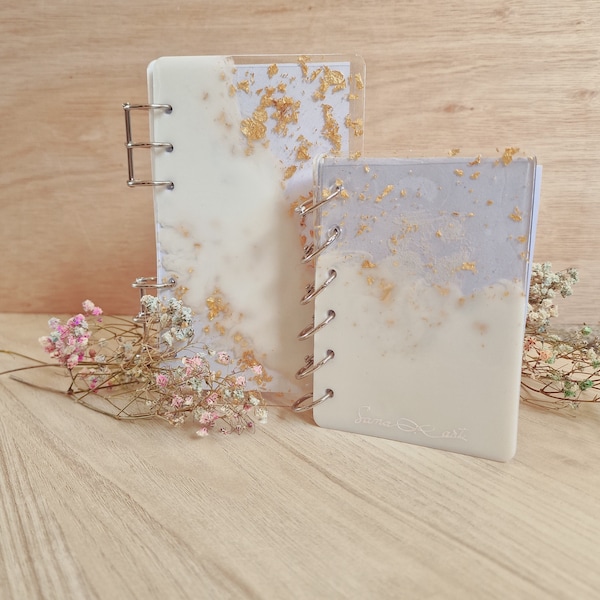 Resin Notebook - Etsy