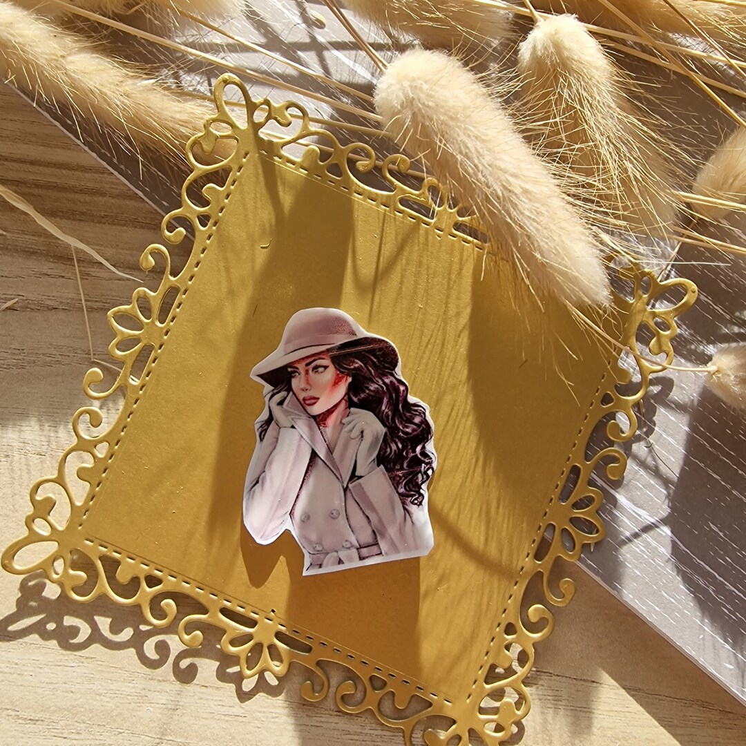 Die Cut Square Framing Journaling Album Card Making9 Pcs - Etsy