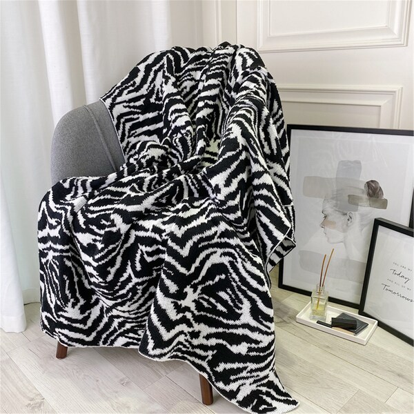 Zebra Towel - Etsy