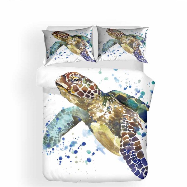 Sea Turtle Bedding - Etsy