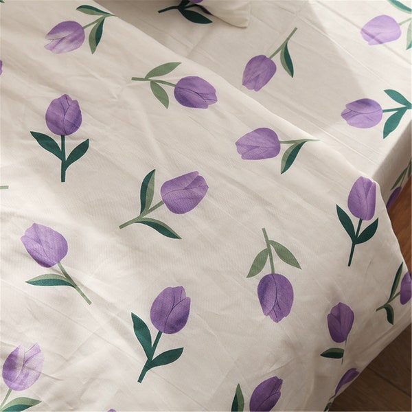 Purple Bedding - Etsy