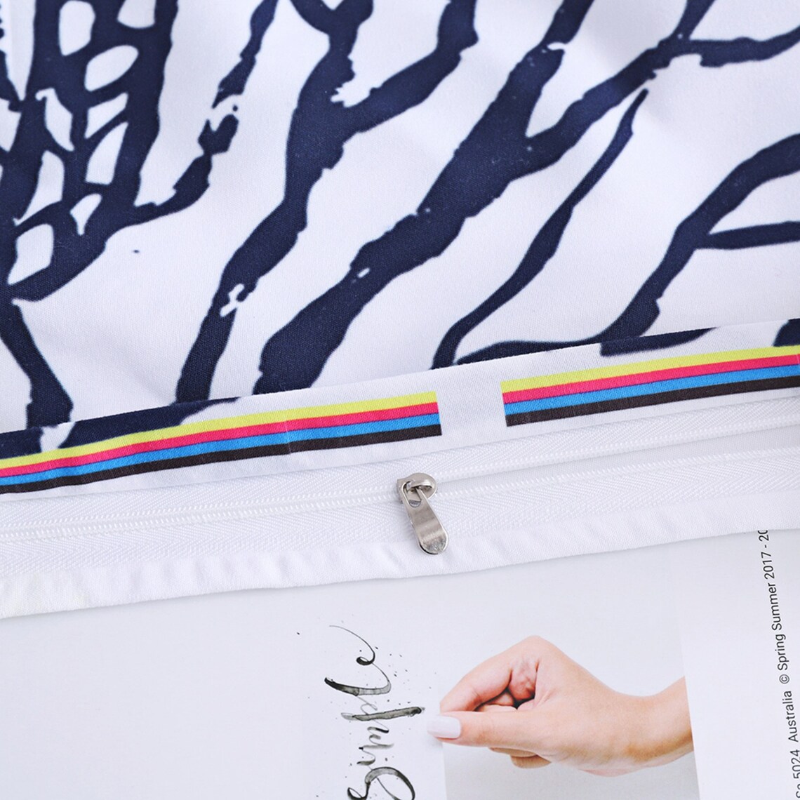 Seaworld Turtles Duvet Cover Set Fresh Seaweed Quilt Cover - Etsy