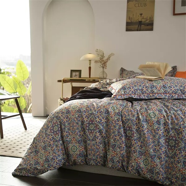 Paisley Bedding - Etsy