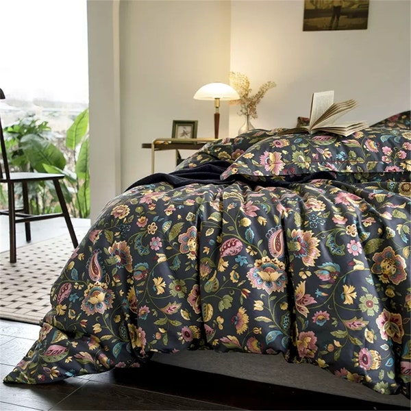 Paisley Bedding - Etsy