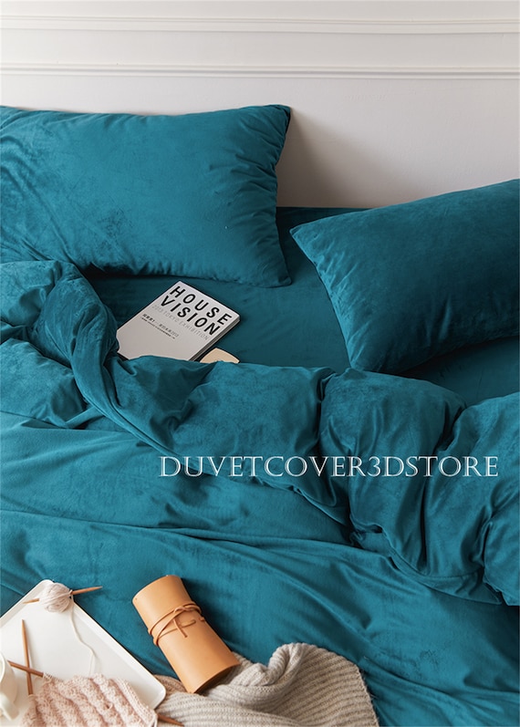 Teal Coverlet