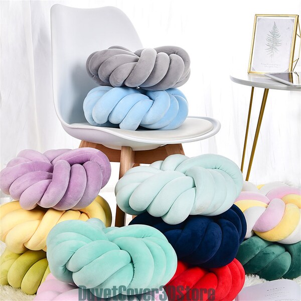 Knot Pillow - Etsy