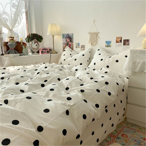 Polka Dot Bedding - Etsy