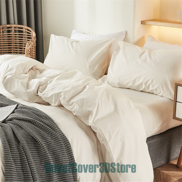 Ivory Bedding - Etsy