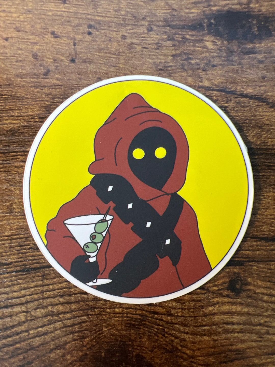 Star Wars Jawas 3 Inch Sticker Martini Water-resistant Sticker Jawa ...