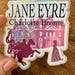 Jane Eyre Holographic Sticker Book Sticker Hydroflask Decal Waterbottle ...