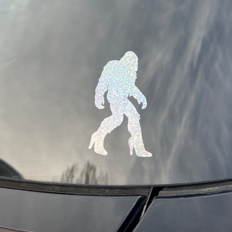 Sasquatch Sticker - Etsy