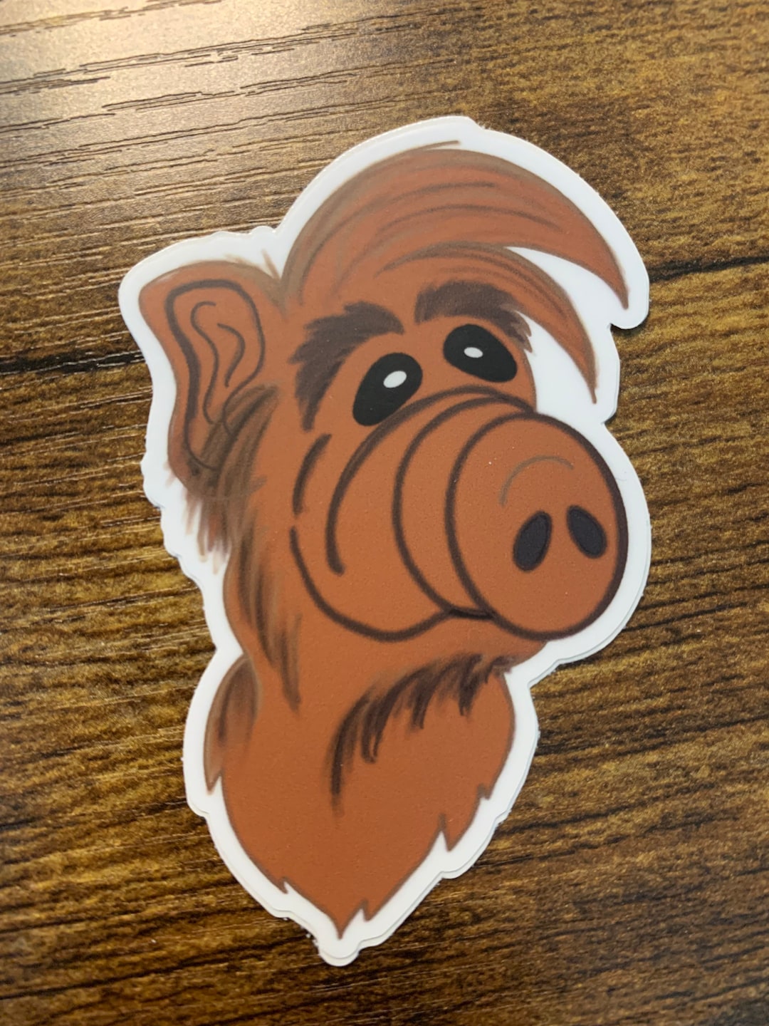 Alf Sticker Fan-art Sticker Alien Sticker Hydroflask Decal Waterproof ...