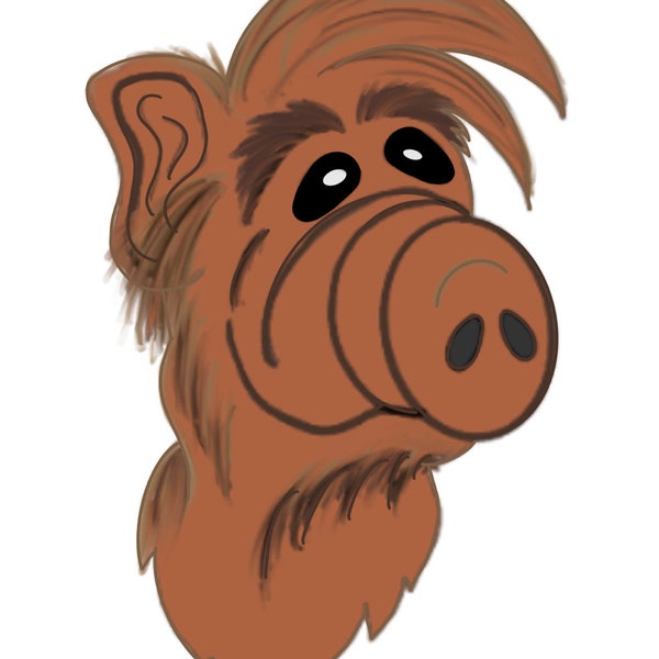 Alf - Etsy