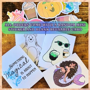 Cute Mermaid Sticker Holographic Hydroflask Decal Waterbottle Vinyl ...