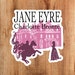 Jane Eyre Holographic Sticker Book Sticker Hydroflask Decal Waterbottle ...