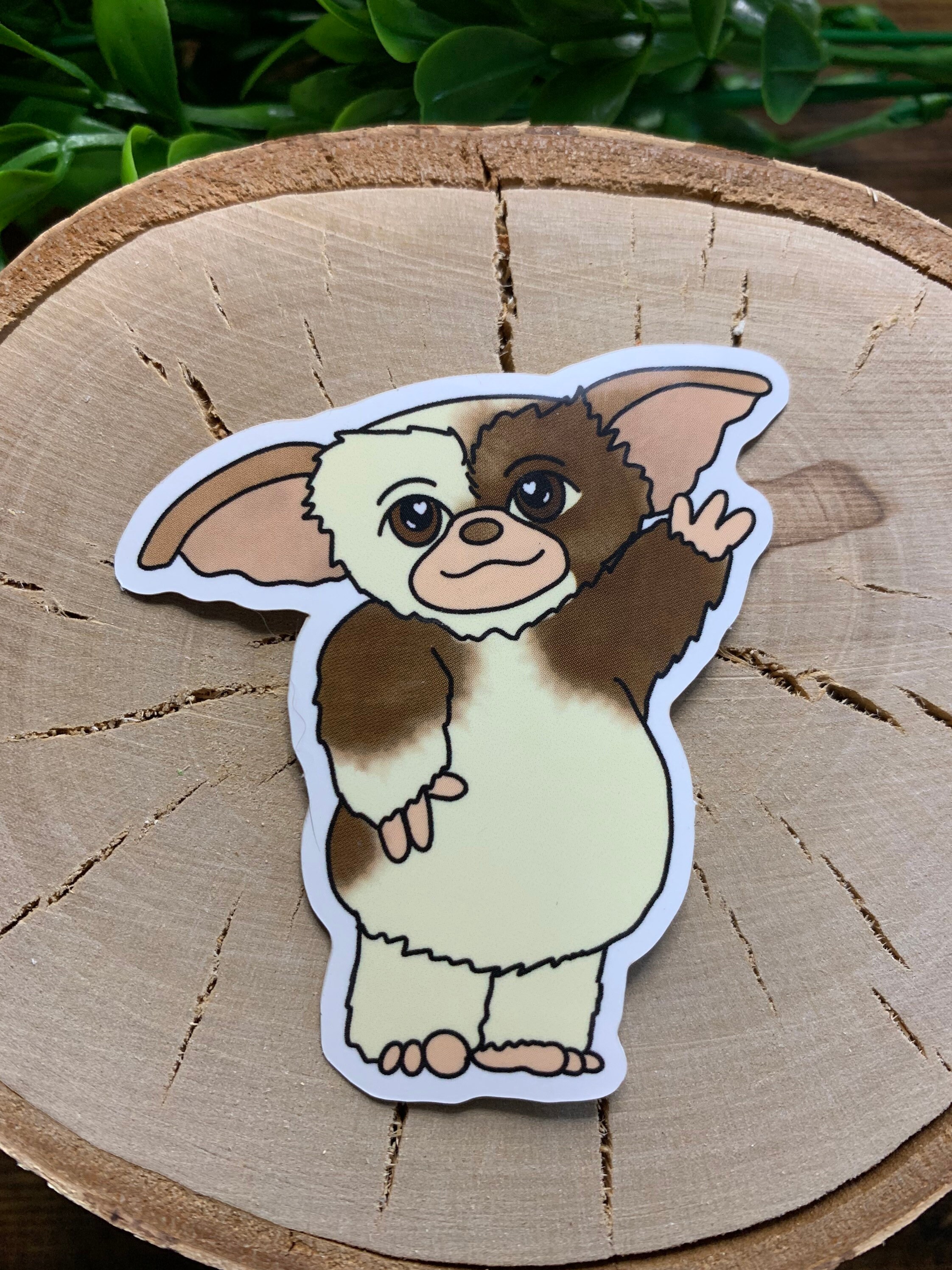 Gizmo 2.5 Inch Sticker Gremlins Decal Hydroflask Waterproof Best Friend ...