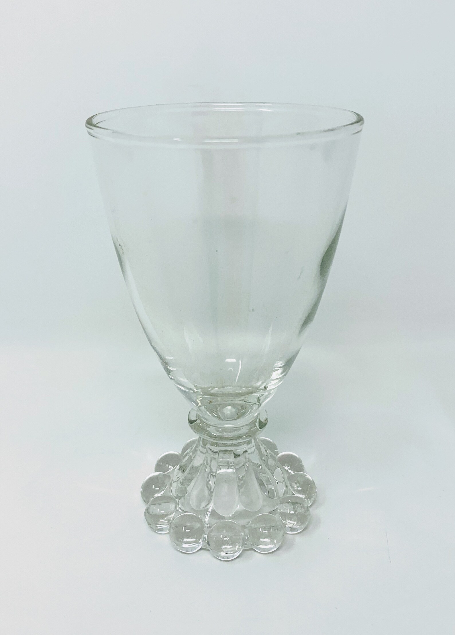 Six Vintage Anchor Hocking Boopie Clear Wine Glasses/juice | Etsy