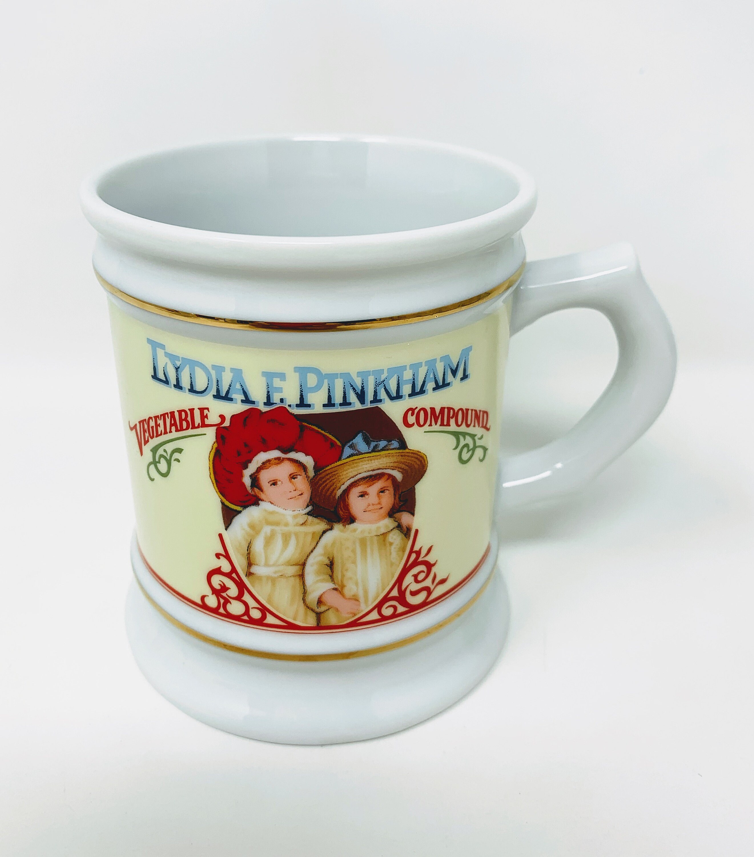 Set of Five Vintage Mugs the Collector’s Studio/franklin Mint/made in ...
