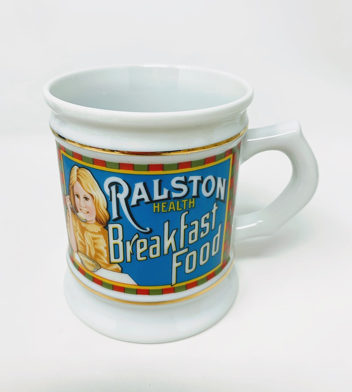 Set of Five Vintage Mugs the Collector’s Studio/franklin Mint/made in ...