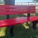 Memorial Park Bench New With QR Code (recycled Plastic) With Epoxy ...