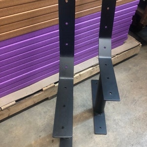 Park Bench Frames ~ Free Standing ~ Bolt Down ~ Heavy Duty Solid Steel ...