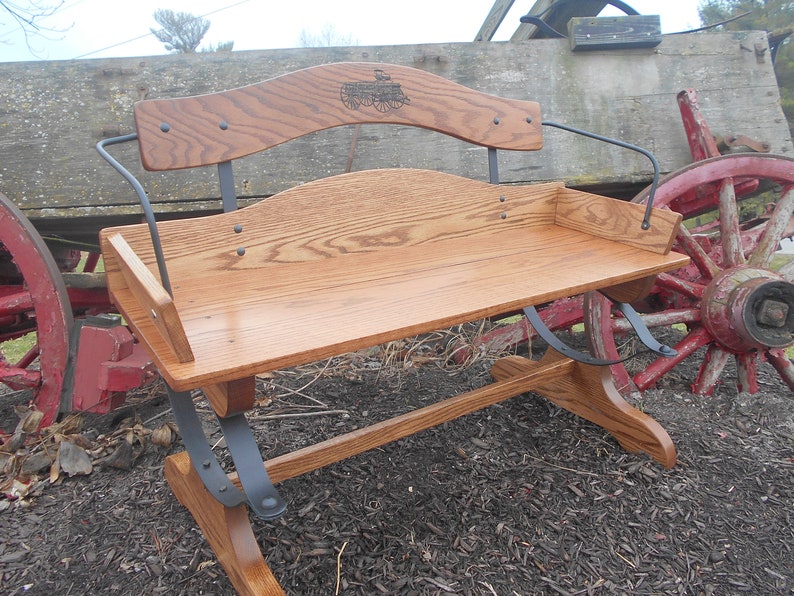 Buckboard Bench Kit - Etsy