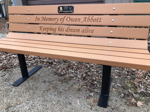 Single Person Park Bench