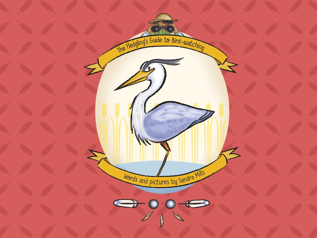 A Fledgling's Guide to Bird-watching, Kids Digital E-book, Educational ...