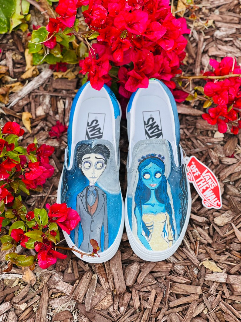 Corpse Bride Shoes - Etsy