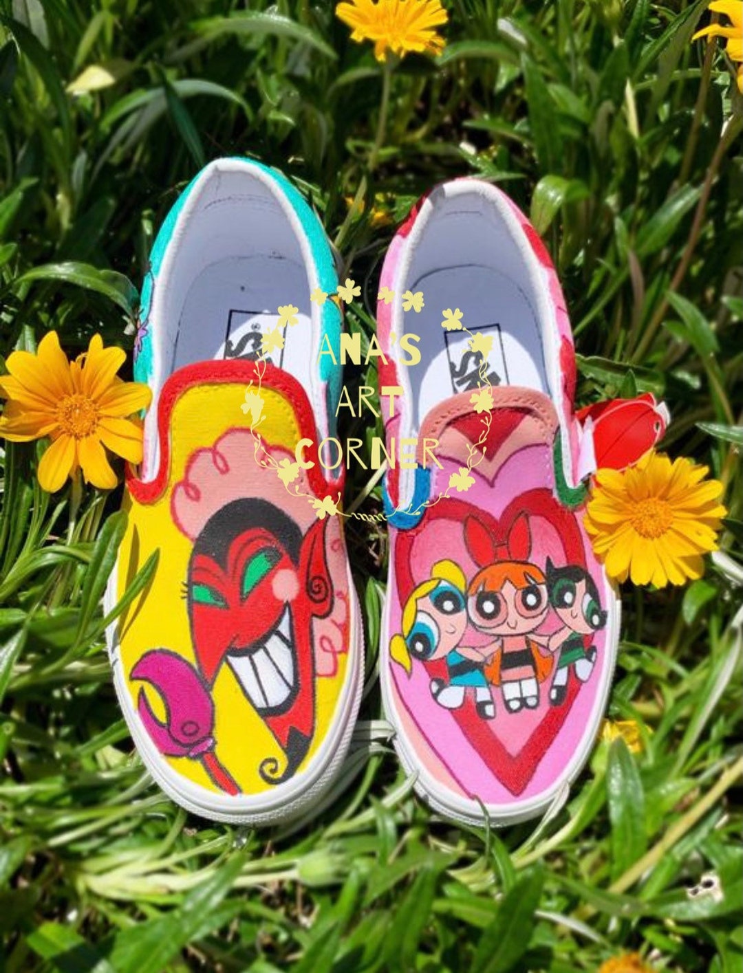 The Powerpuff Girls - Etsy