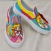 Princess Peach Shoes - Etsy