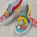 Princess Peach Shoes - Etsy