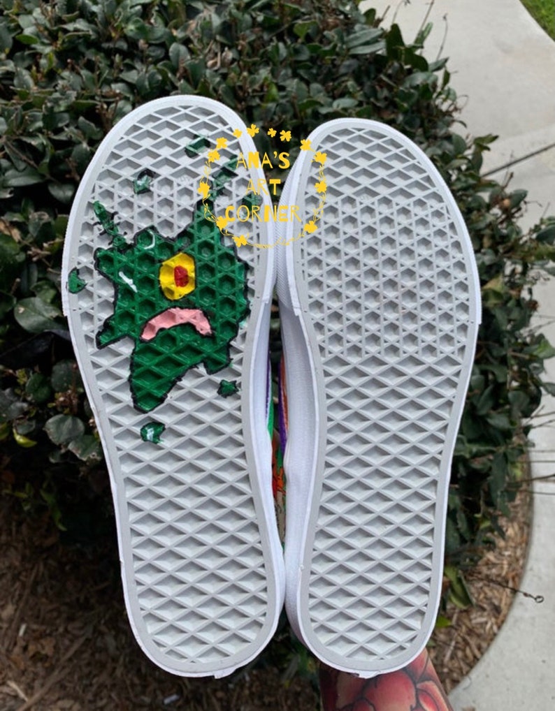 Nickelodeon and Cartoon Network Cartoons Shoes | Etsy