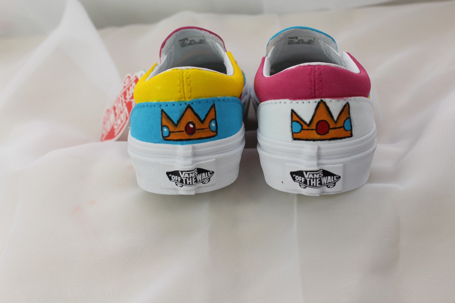 Princess Peach Shoes - Etsy