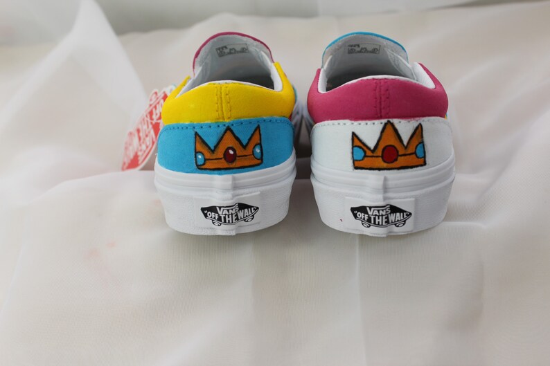 Princess Peach Shoes - Etsy