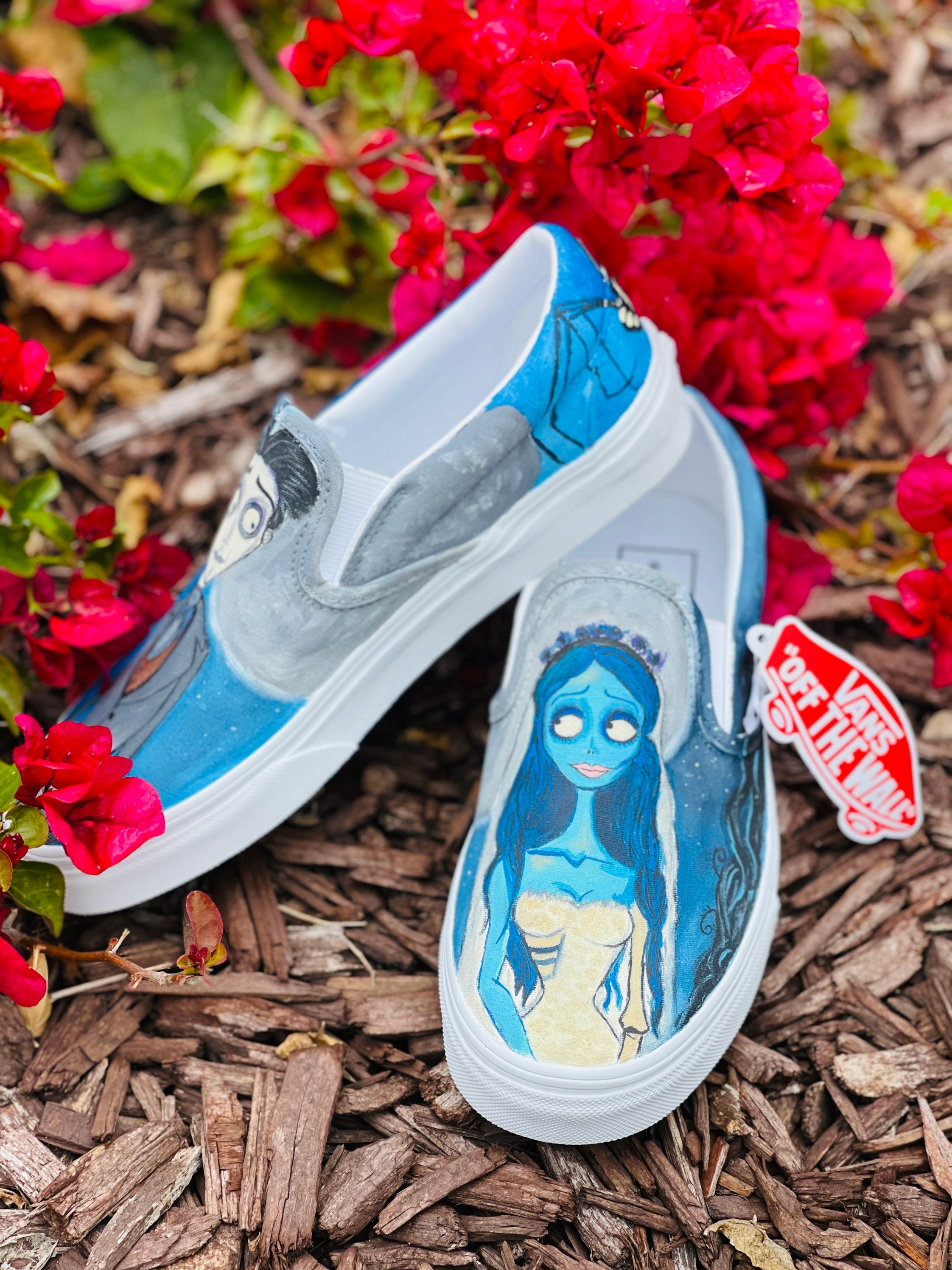 Corpse Bride Shoes - Etsy