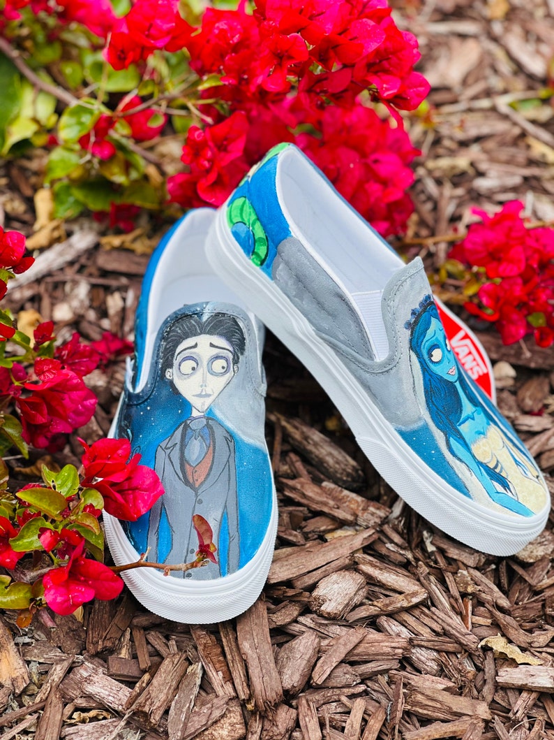 Corpse Bride Shoes - Etsy