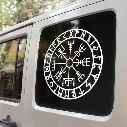 Valkyrie Wings Norse Viking Symbol Vinyl Decal Car Truck Jeep - Etsy
