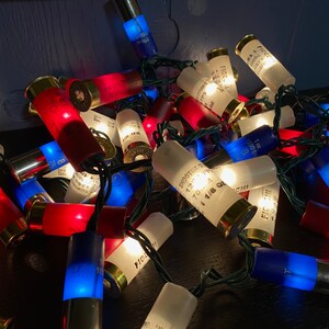 Patriotic Shotgun Lights - Etsy