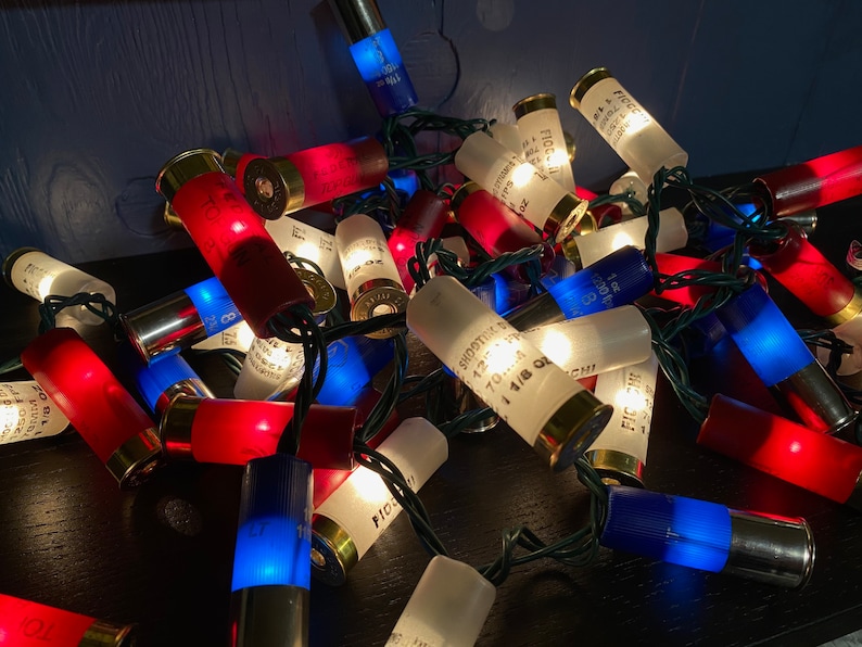 Patriotic Shotgun Lights - Etsy