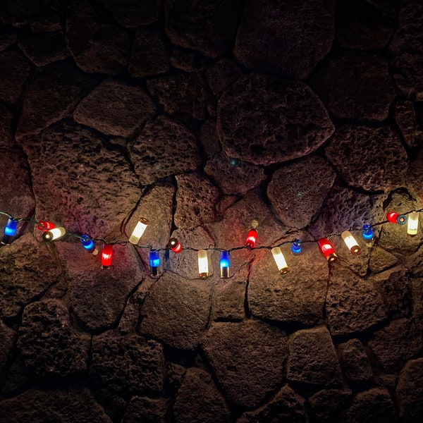 Outdoor Patriotic Lights - Etsy