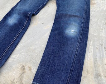 W31 Momotaro 0701 Tight Straight Selvedge Denim - Etsy W31 Momotaro 0701 Tight Straight Selvedge Denim - Etsy