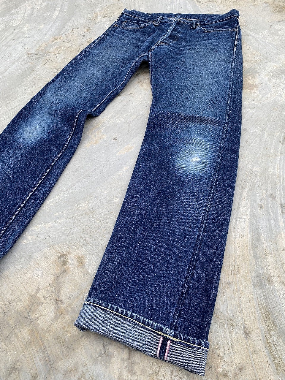 W31 Momotaro 0701 Tight Straight Selvedge Denim - Etsy W31 Momotaro 0701 Tight Straight Selvedge Denim - Etsy