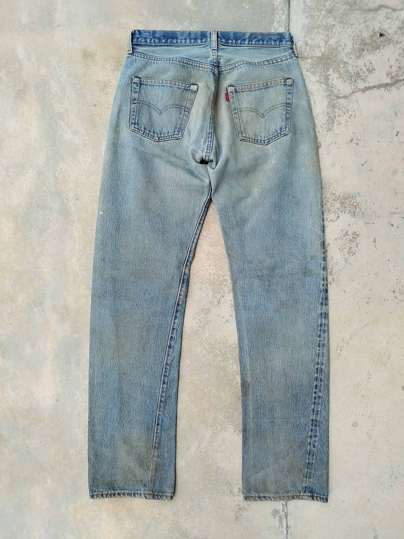 W30 Vintage 80s Levis 501 Redline 558 Selvedge Jeans - Etsy