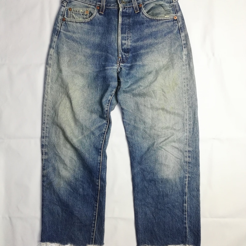 Vintage Levis Lvc 501 - Etsy