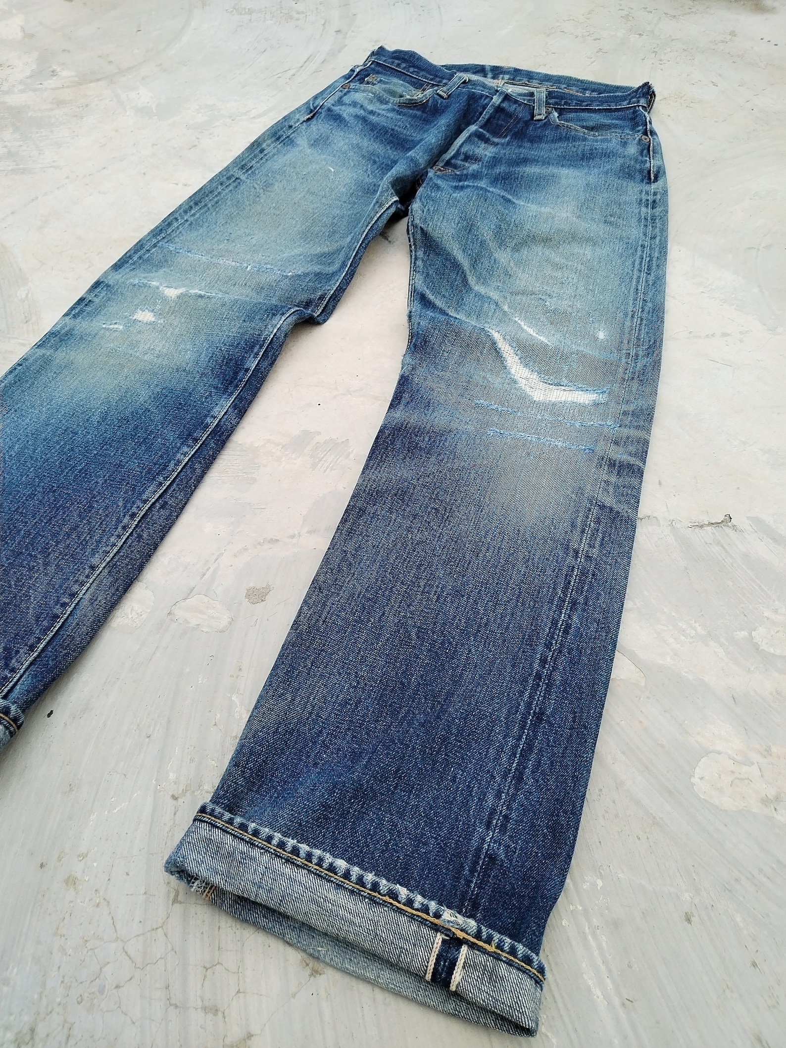 W28 Vintage 90s DENIME XX Orizzonti Era Selvedge Denim - Etsy