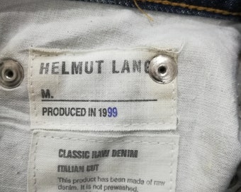 W29 Vintage Helmut Lang 1999 Classic Raw Denim Jeans - Etsy W29 Vintage Helmut Lang 1999 Classic Raw Denim Jeans - Etsy