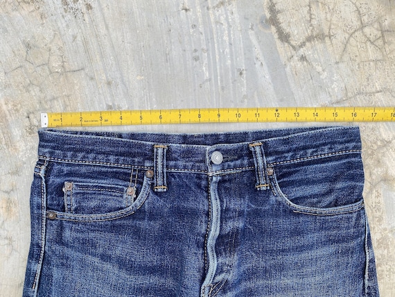 W31 Momotaro 0701 Tight Straight Selvedge Denim - Etsy W31 Momotaro 0701 Tight Straight Selvedge Denim - Etsy