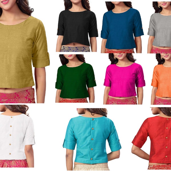 Ethnic Crop Top - Etsy